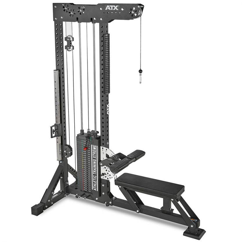 Rückentraining mit Latzug – motion sports